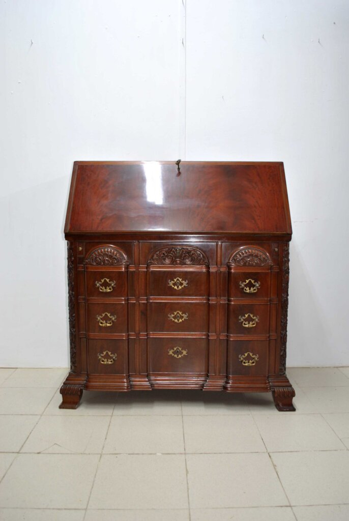 Mueble bureau secreter - Antiguedades El Apaño